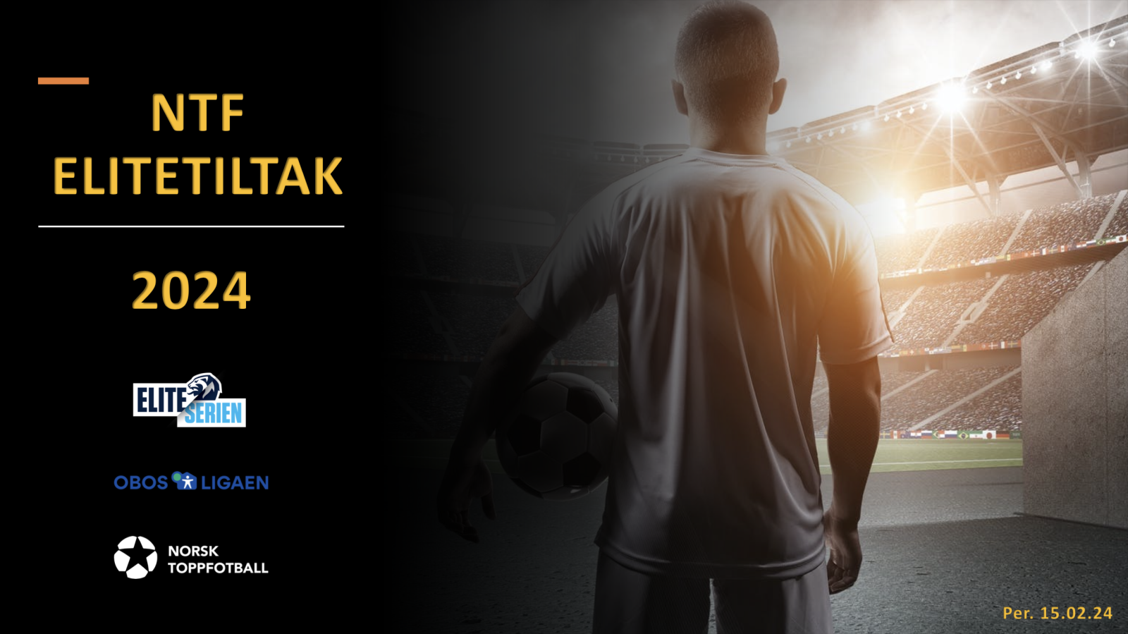 NTF Elitetiltak 2024 - Infohefte / Norsk Toppfotball